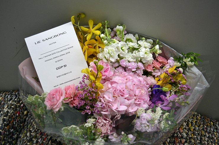 2015 F/W 서울 패션위크/서울 컬렉션 이상봉 디자이너 [니콘 D3100/겔럭시노트 4] KJFD 한국중앙패션디자인협회 ...