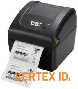 [DA200] TSC 데스크탑 바코드 프린터(버텍스아이디) : 네이버 블로그