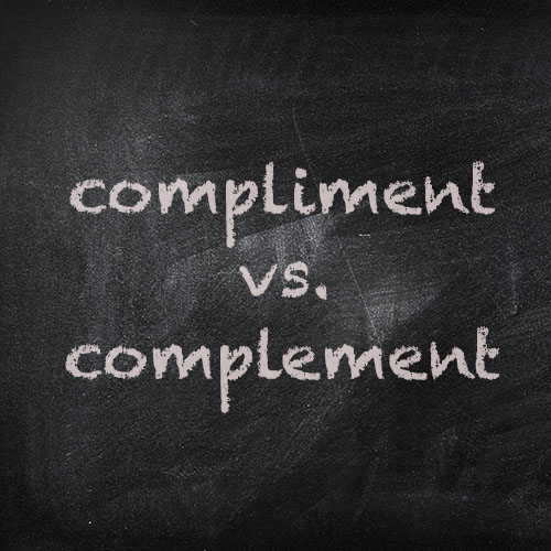 Compliment vs. Complement : 네이버 블로그