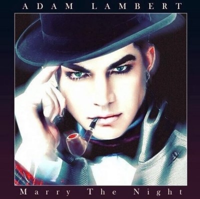 # Adam lambert - Marry the night (Lady gaga cover)(가사/해석) : 네이버 블로그