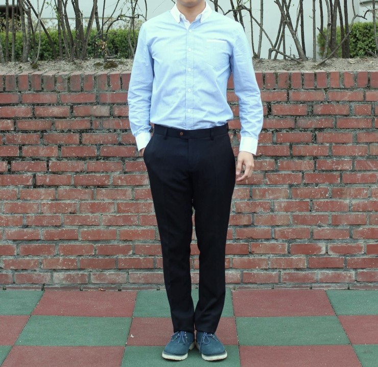 펜코드 슬랙스 :: PENCODE 펜코드 701 남자 슬랙스 후기 : 네이버 블로그