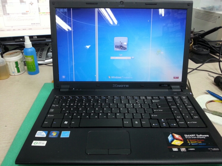 XNOTE,A515,LP156WH4,액정교체 : 네이버 블로그