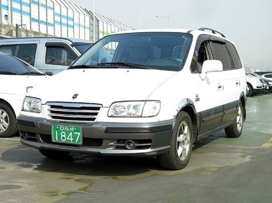 트라제XG 2.0 중고차 가격 시세 VGT GL 9인승 고급형 2006년식 흰색 : 네이버 블로그