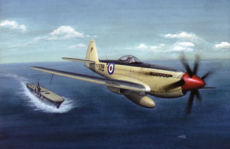 RAF 궁극의 프롭 전투기 - 수퍼마린 스파잇풀(Supermarine Spiteful) : 네이버 블로그