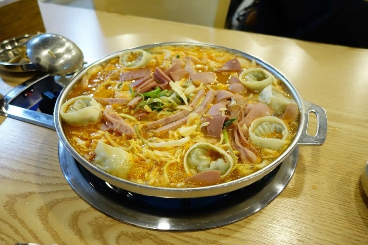 임학역 맛집 진짜 햄사리가 겁나 맛있는 임학동 맛집 금수부대찌개 임학점 네이버 블로그