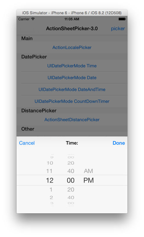 애플 스위프트apple Swift Uipickerview With Button버튼달린 액션시트 피커뷰 네이버 블로그