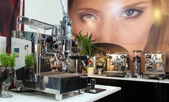 이쪼 알렉스 레버 PID 에스프레소 머신 리뷰 01 (IZZO ALEX LEVA LEVER MACHINE WITH PID ...