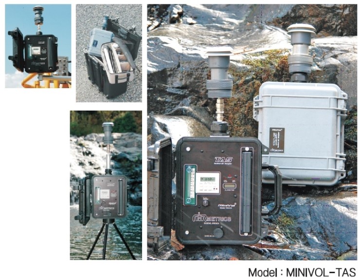 소용량 미세 먼지 채취기, PM10 Mini Volume Air Sampler : 네이버 블로그