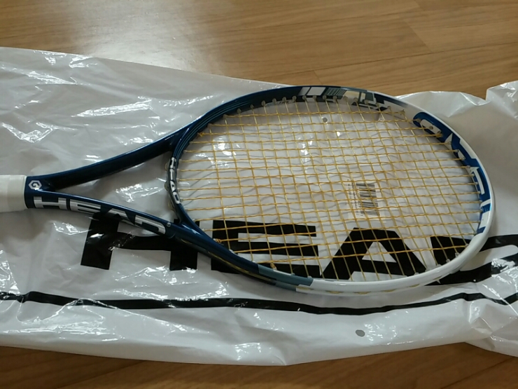 Head Graphene Instinct MP + Head Intellitour String 16g, 헤드 테니스라켓과 스트링 ...