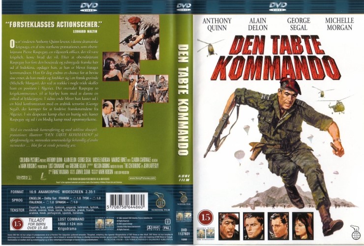 라스페기 대령 (Lost Command 1966) : 네이버 블로그