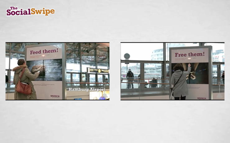 [2014 클리오 광고제 수상작] Misereor의 : 네이버 블로그