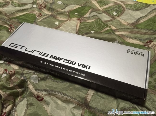 백라이트 키보드 ☞ 한성 MBF200 VIKI : 네이버 블로그