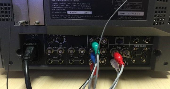 [Sony] PVM-14L5 (소니 : 480p , BKM-120D, 1080i, 사용시간) : 네이버 블로그