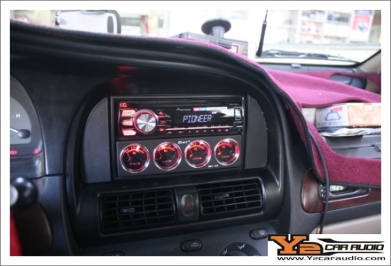 레조오디오교체 파이오니아 DEH-x1750ub 사제카오디오 ; Y2caraudio : 네이버 블로그