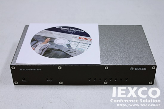 보쉬(BOSCH) IP오디오 인터페이스 PRS-1AIP1 : 네이버 블로그