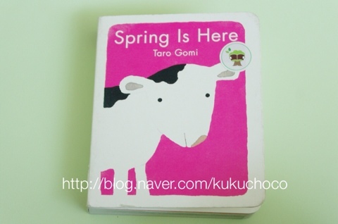 [돌전후 아기책] Spring is here - Gomi Taro : 네이버 블로그