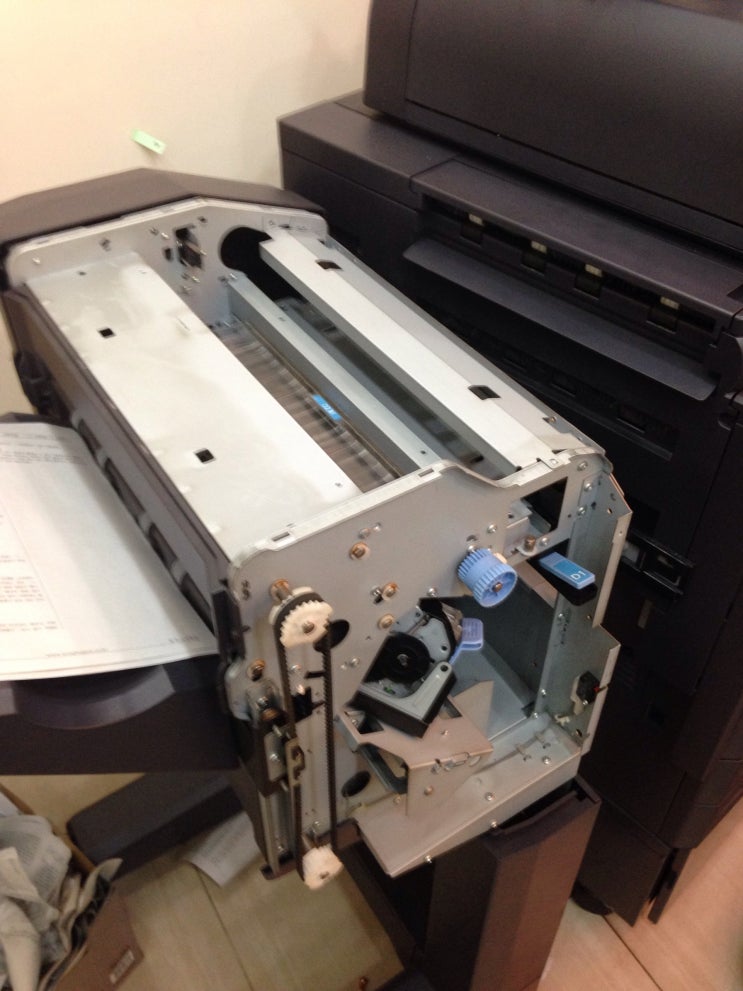 TASKalfa-3500i,TASKalfa-4500i,TASKalfa-5500i 복사기 종이걸림,용지걸림 J49XX, J6301 ...