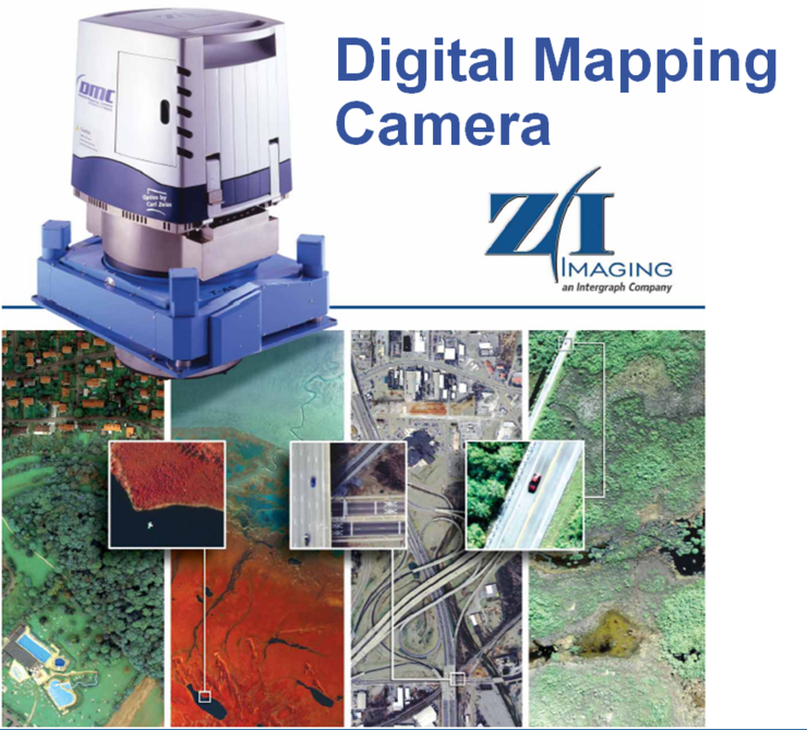 DMC (Digital Mapping Camera) - First Generation : 네이버 블로그