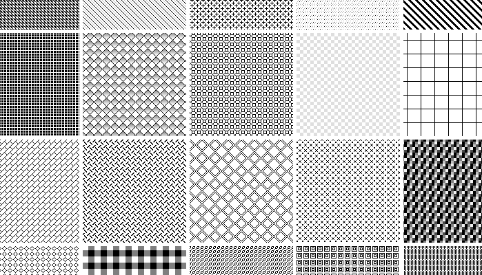 Pattern 배경으로 좋은 포토샵 무료패턴 다운로드 네이버 블로그