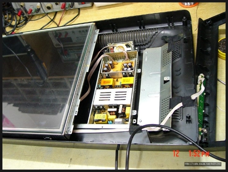 대구시 모니터 수리,대우 루컴스 DWL-L2140 모니터 고장,전원불량,LCD 모니터 사설수리점 : 네이버 블로그