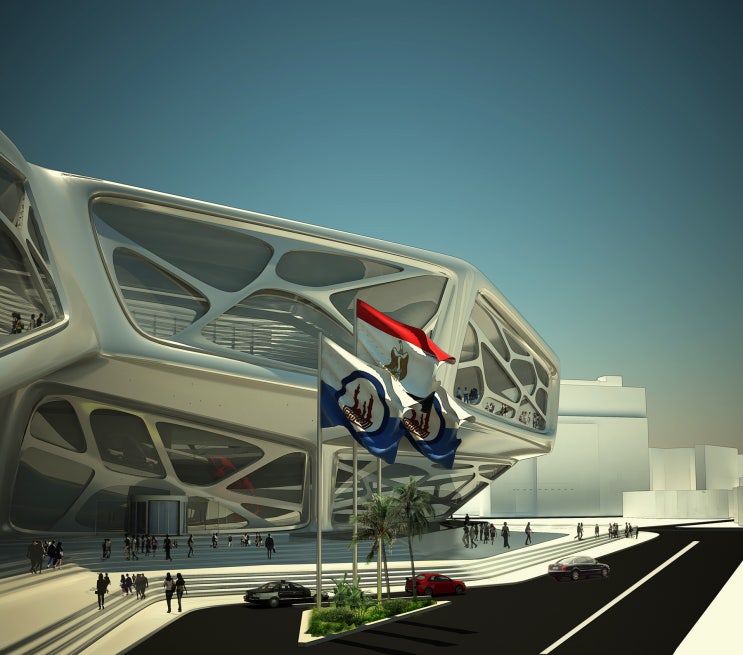 The New Egyptian Parliament Building | Joseph N. Fahmy Estefanos : 네이버 블로그