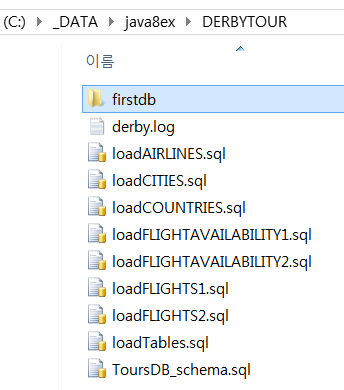 Java7정리- JavaDB : 네이버 블로그