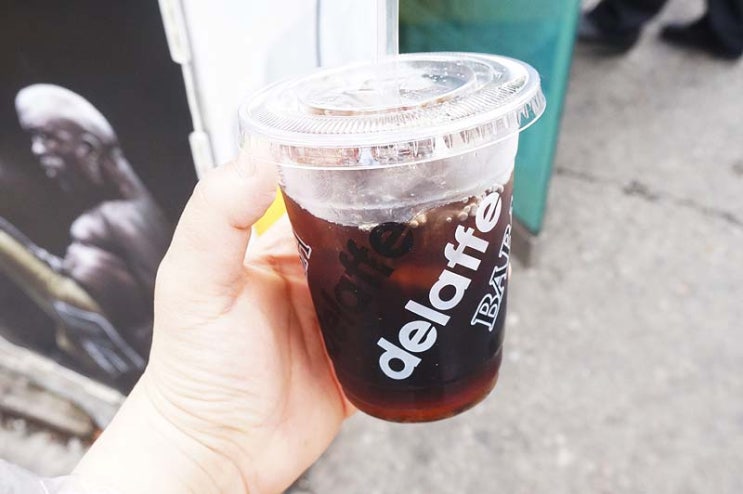 편의점커피 델라페 DELAFFE 라인프렌즈 블랙커피 맛이...음... : 네이버 블로그