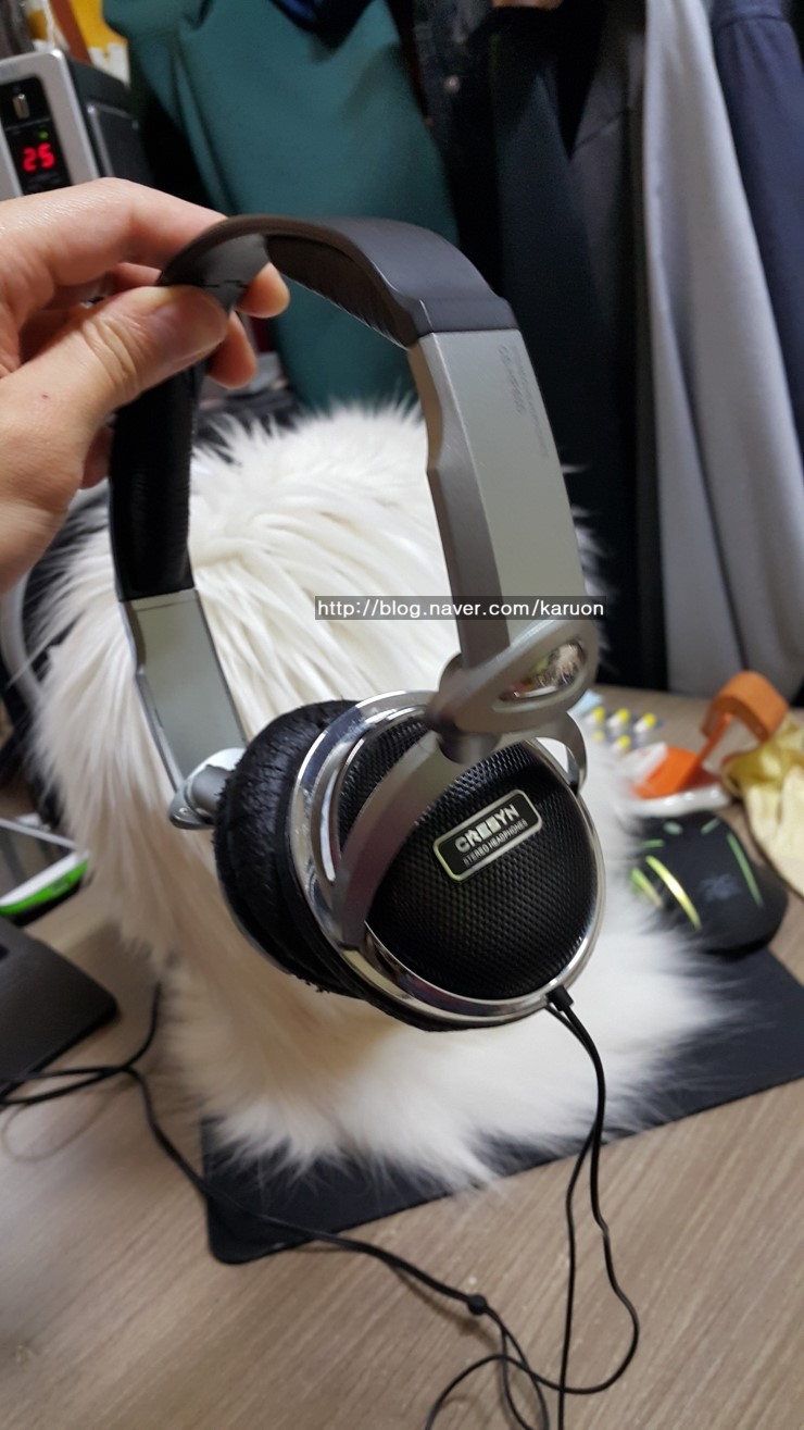 KOSS KSC-75 를 크레신 CS-HP600 에 이식 : 네이버 블로그