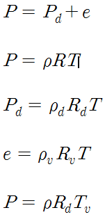 가온도(Virtual Temperature) : 네이버 블로그