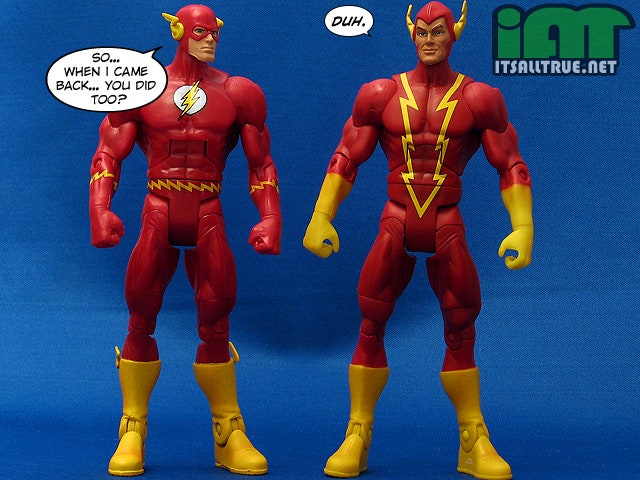 [빈티지토이] Crime Syndicate : Johnny Quick (크라임 신디케이트: 쟈니퀵) : 네이버 블로그