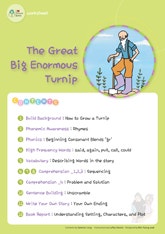 The Great Big Enormous Turnip 워크시트와 활용법 : 네이버 블로그
