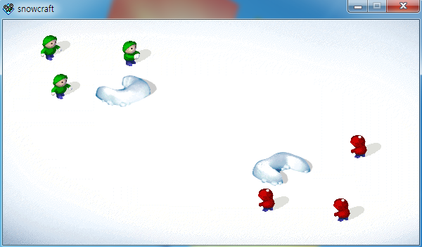 From.블로그씨 :: 추억의게임? 플래시게임 스노우크래프트! Snowcraft 를 아시나요 ? : 네이버 블로그