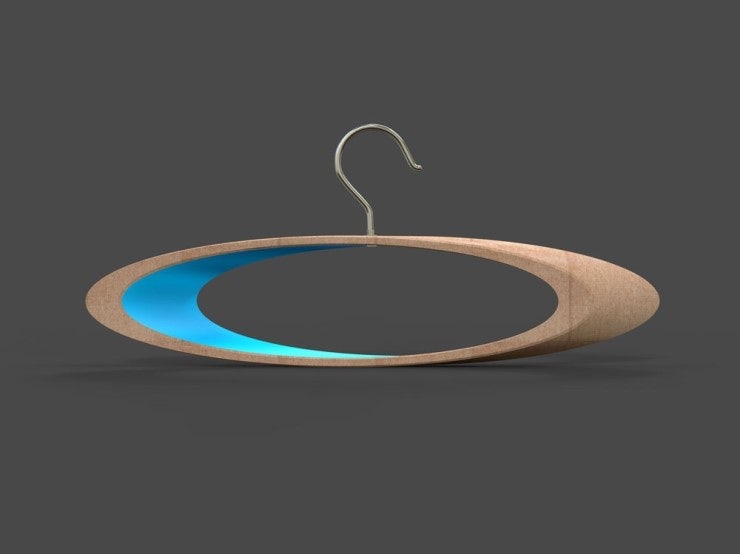 버려지는 지관을 재활용한 옷걸이 - Trempel : 네이버 블로그