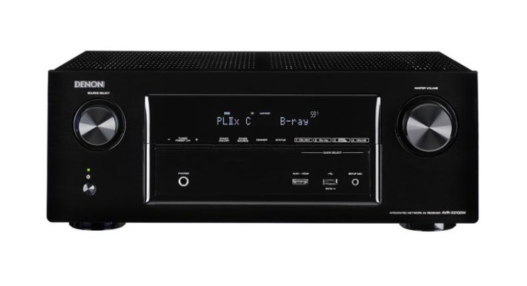 데논 네트워크 AV리시버 AVR-X2100W 또 다른 장점 Dolby TrueHD, Dolby Pro Logic IIz ...