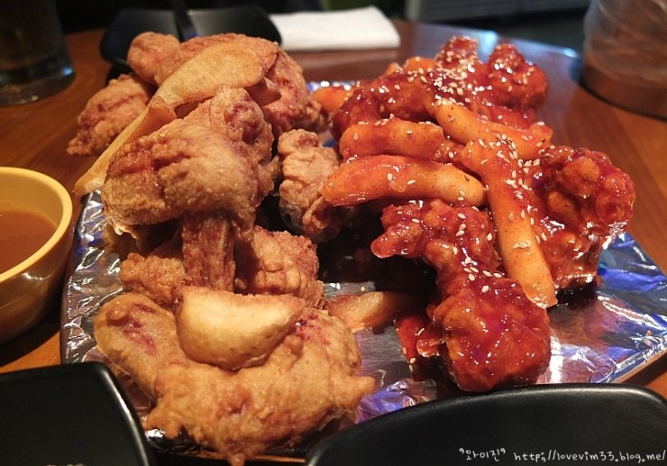 홍대맛집 : 아이워너치킨(I WANNA CHICKEN) : 네이버 블로그