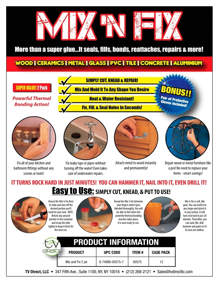 믹스앤픽스 직수입 판매, Bonded with Mix n Fix - 강철보다 강하다 : 네이버 블로그