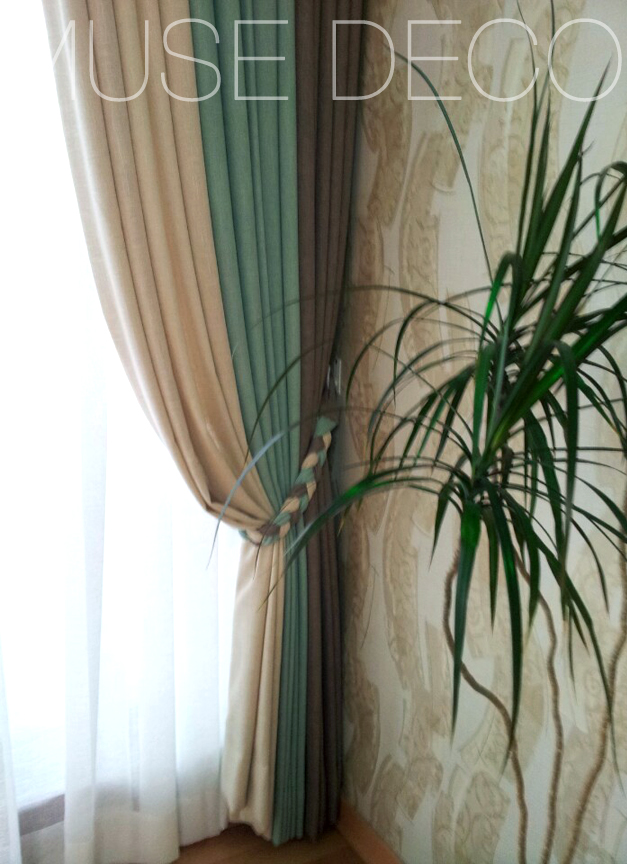 하남 한솔리치빌 커텐&블라인드 설치 *MUSE DECO*미사강변 : 네이버 블로그