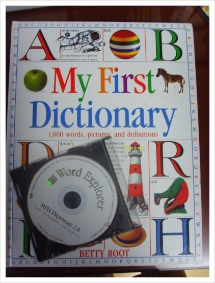 엄마표 영어 1년차_DK My First Dictionary & CD : 네이버 블로그