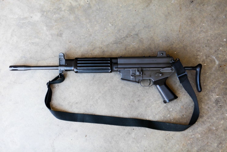 대우 DAEWOO AR-110C (K1A) 5.56 x 45mm 소총 : 네이버 블로그