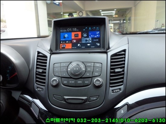 쉐보레 올란도 만도MP700 트립일체형 매립 (자동차썬팅 블랙박스장착 네비게이션 매립 스마트아이카) : 네이버 블로그