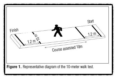 10미터 걷기 검사 ☆ 10m Walk Test : 네이버 블로그