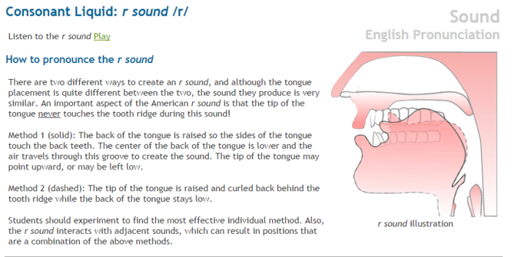 Tongue Twister | R발음 하는 방법 및 연습, Tip : 네이버 블로그