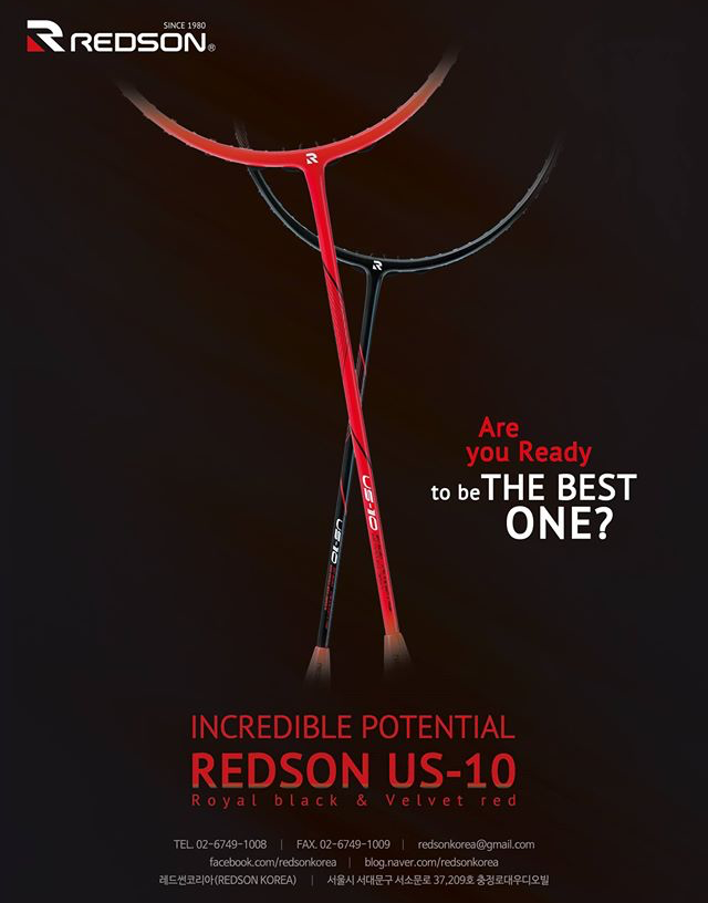 [배드민턴라켓]일본 인기배드민턴브랜드 새로운 브랜드 레드썬(REDSON) 등장 : 네이버 블로그