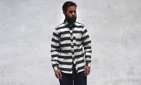 브로드 애로우(broad arrow), 프리즈너 유니폼(Prisoner Uniform). 죄수복의 발자취 : 네이버 블로그