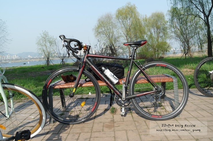 삼천리 아팔란치아 xrs16 :- ) 입문용 로드 자전거 리뷰 : 네이버 블로그