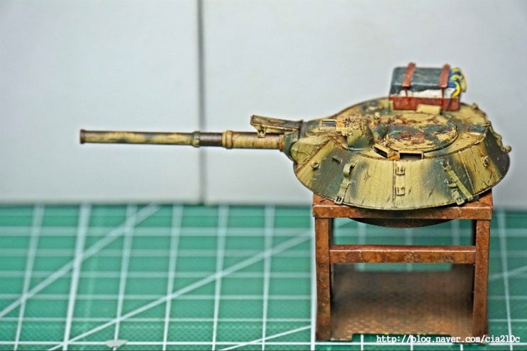 Technical Truck/BMP-1 Turret 제작기 (04) : 네이버 블로그