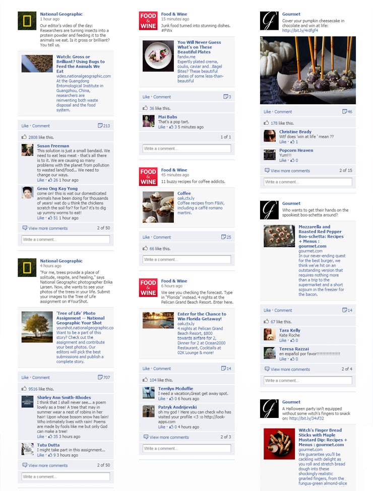 워드프레스 플러그인 소개 : jQuery Facebook Wall WordPress : 네이버 블로그