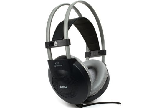 AKG K77 Headphones AKG 헤드폰 AKG K77 Perception Lightweight Studio ...