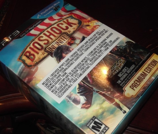249. BIOSHOCK : INFINITE PREMIUM EDITION : 네이버 블로그