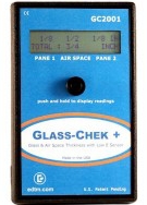 Glass checker,유리두께측정기,복층유리두께 측정기,GC3000,복층유리공기층두께측정,삼중유리두께측정,공기층두께측정 ...
